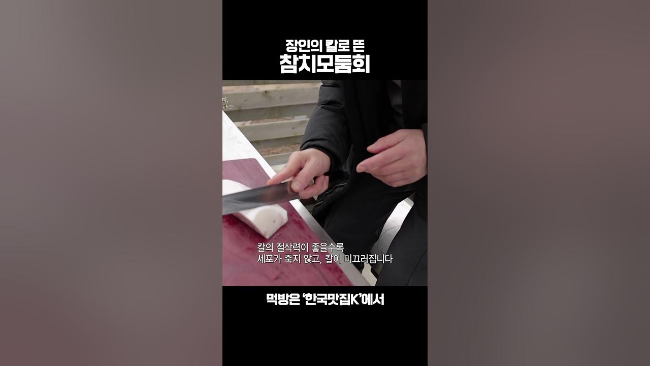 장인이 직접 뜬 참치모듬회🍣 | KBS 240321 방송 - YouTube