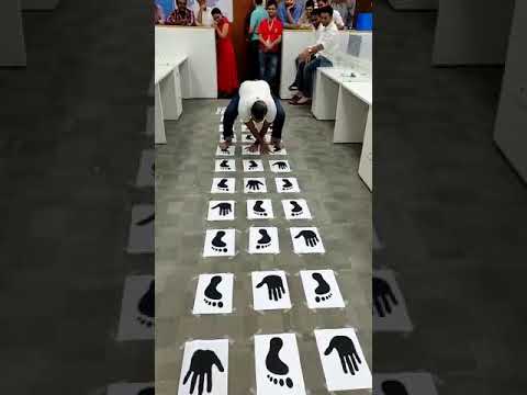 Fingerprint game - YouTube