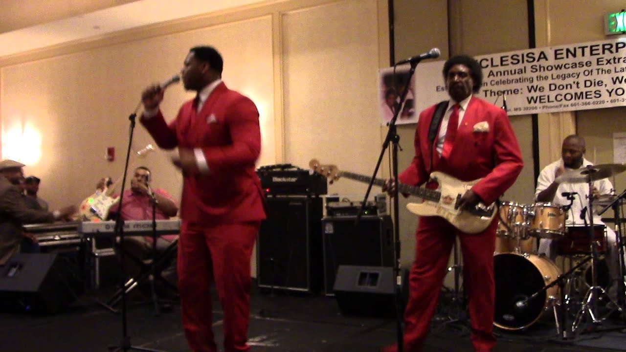 Tommy Ellison's Legendary Singing Stars - YouTube