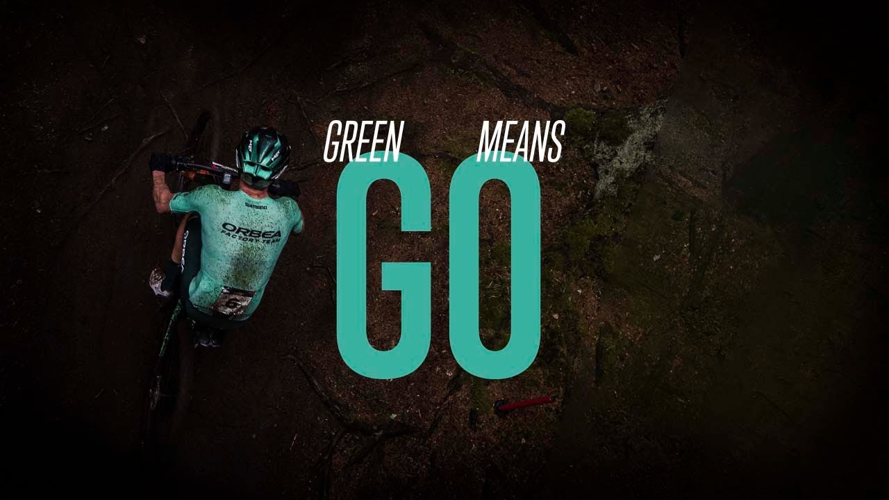 Green means Go | Orbea Factory Team - YouTube