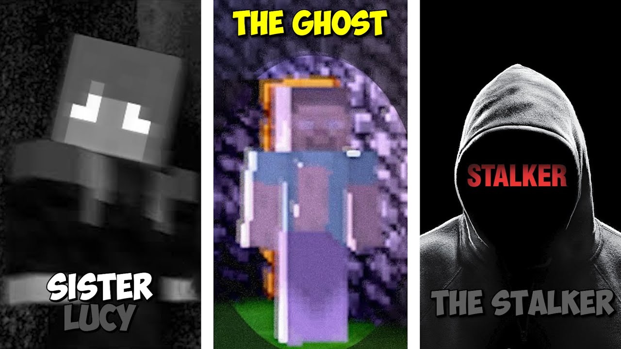 7 Creepypasta Teraneh Yang Pernah Ada Di Minecraft Pt 4 Youtube