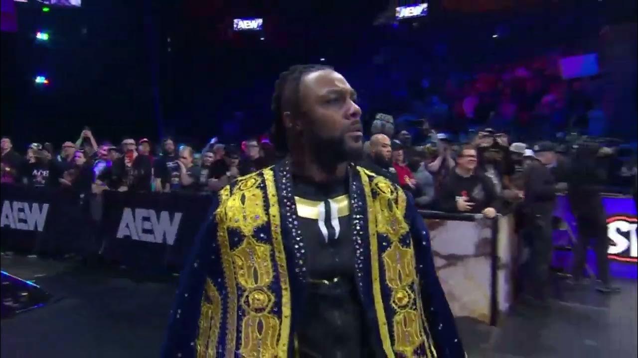 Swerve Strickland Entrance AEW Dynasty Apr 21, 2024 - YouTube