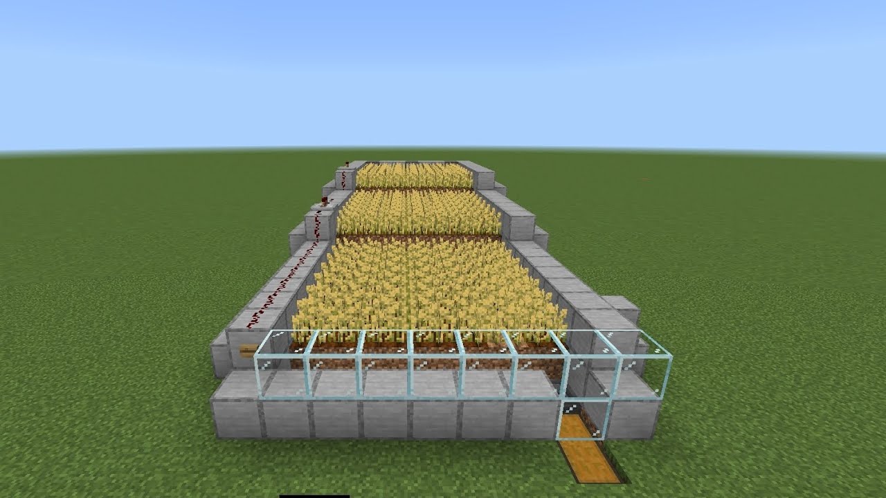 how to make minecraft easy farm 🌾 || minecraft house tutorial 🤫 # ...