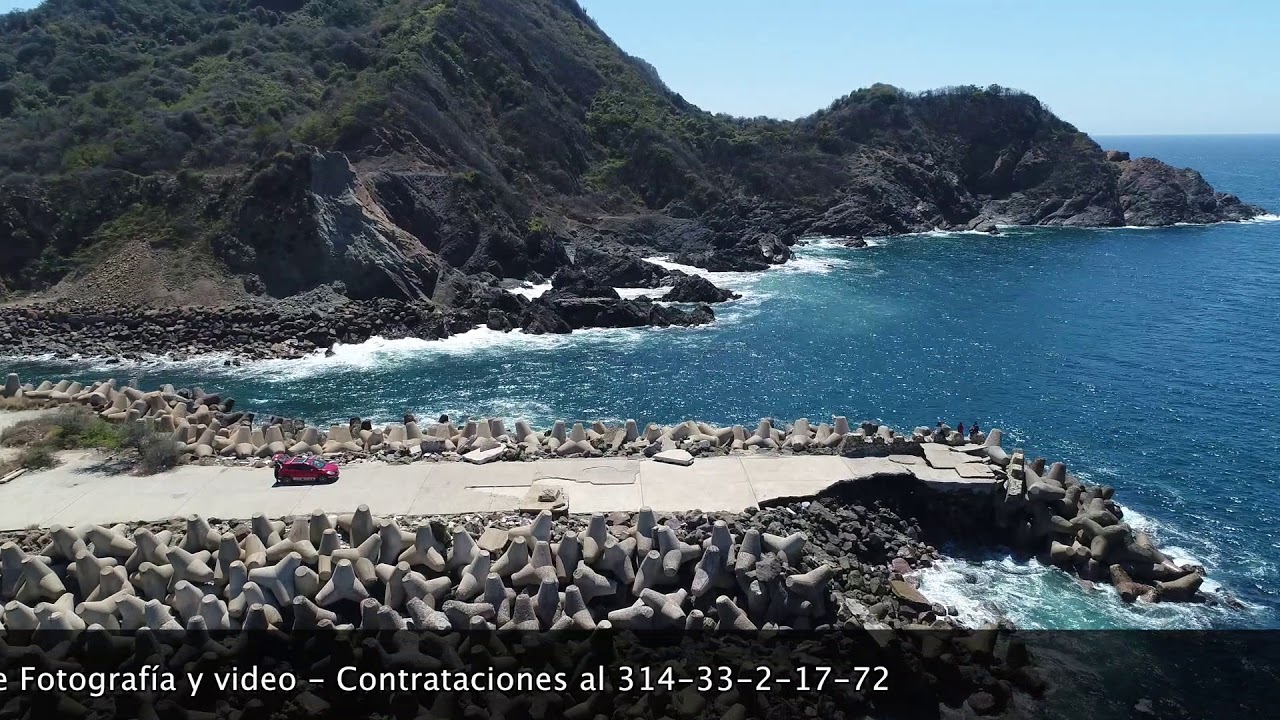 Playas de Manzanillo Colima - YouTube
