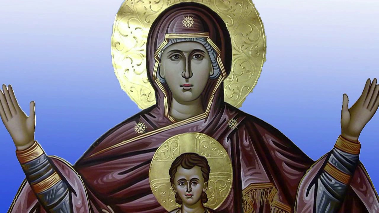 "ΑΣΠΙΛΕ, ΑΜΟΛΥΝΤΕ, ΑΦΘΟΡΕ" Απαγγέλλει εμμελώς ο ιεροψάλτης Γιώργος ...