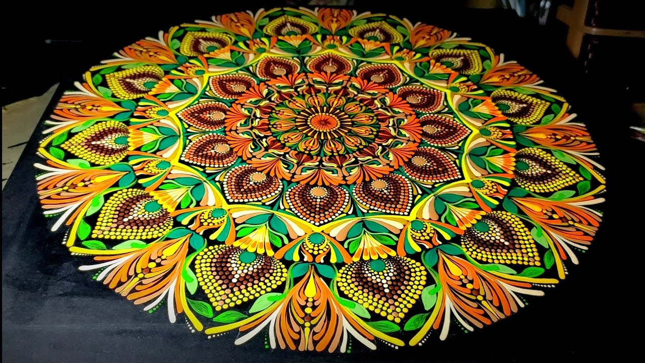Mandala Art.💫|| "Even if you are an example of a creator, you can ...