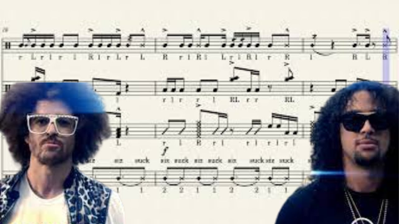 Party Rock Anthem - Drumline Cadence - YouTube