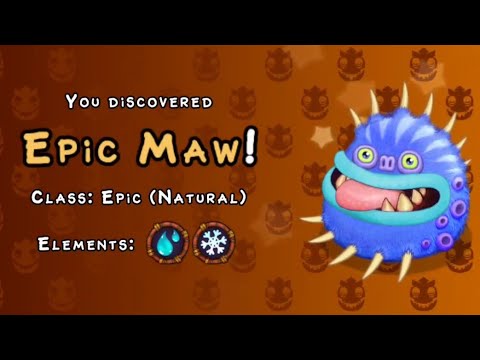 Epic Maw on Plant island - YouTube