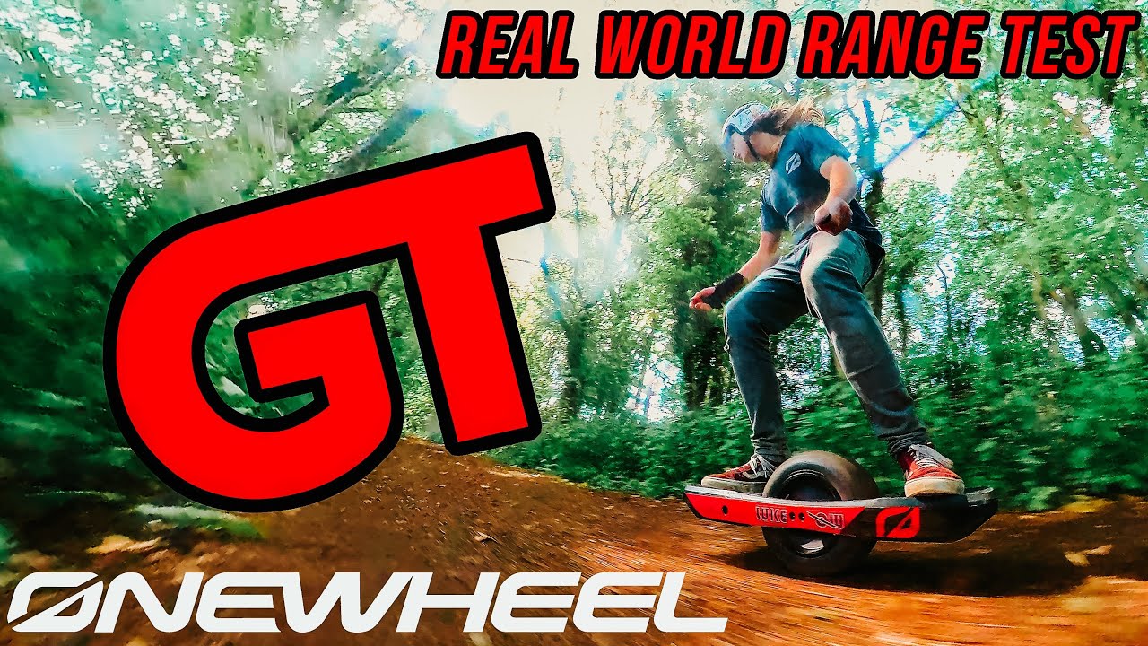ONEWHEEL GT RANGE TEST / HOW FAR CAN YOU REALLY RIDE?! / UK - YouTube