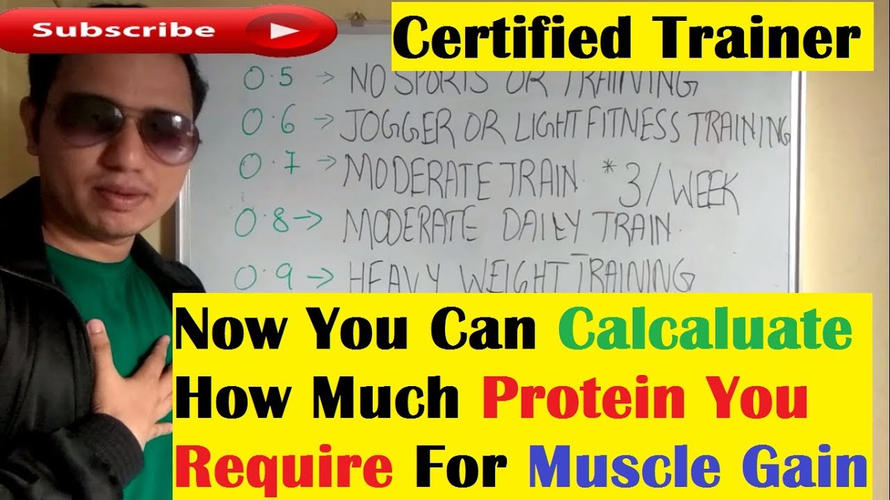 Best Daily Protein Intake/Requirement Chart For Men/Women/Family/All ...