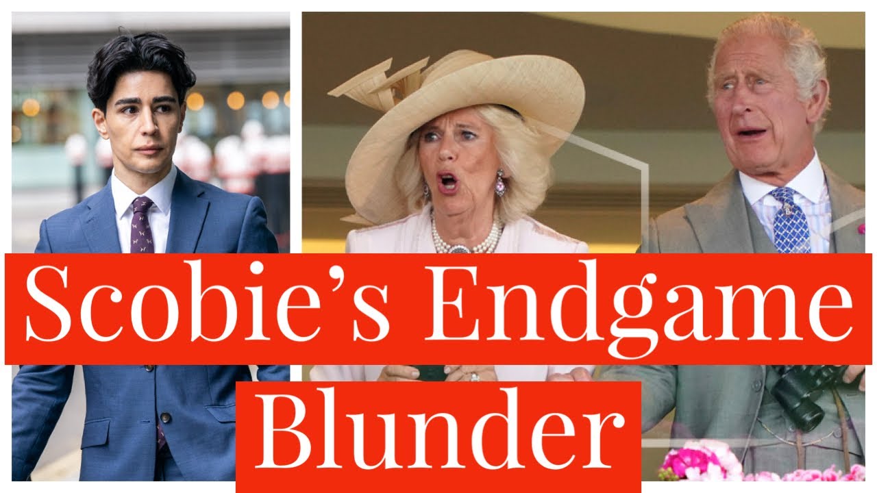 Omid Scobie's Endgame Blunder - Dutch Version of Endgame Names Alleged ...