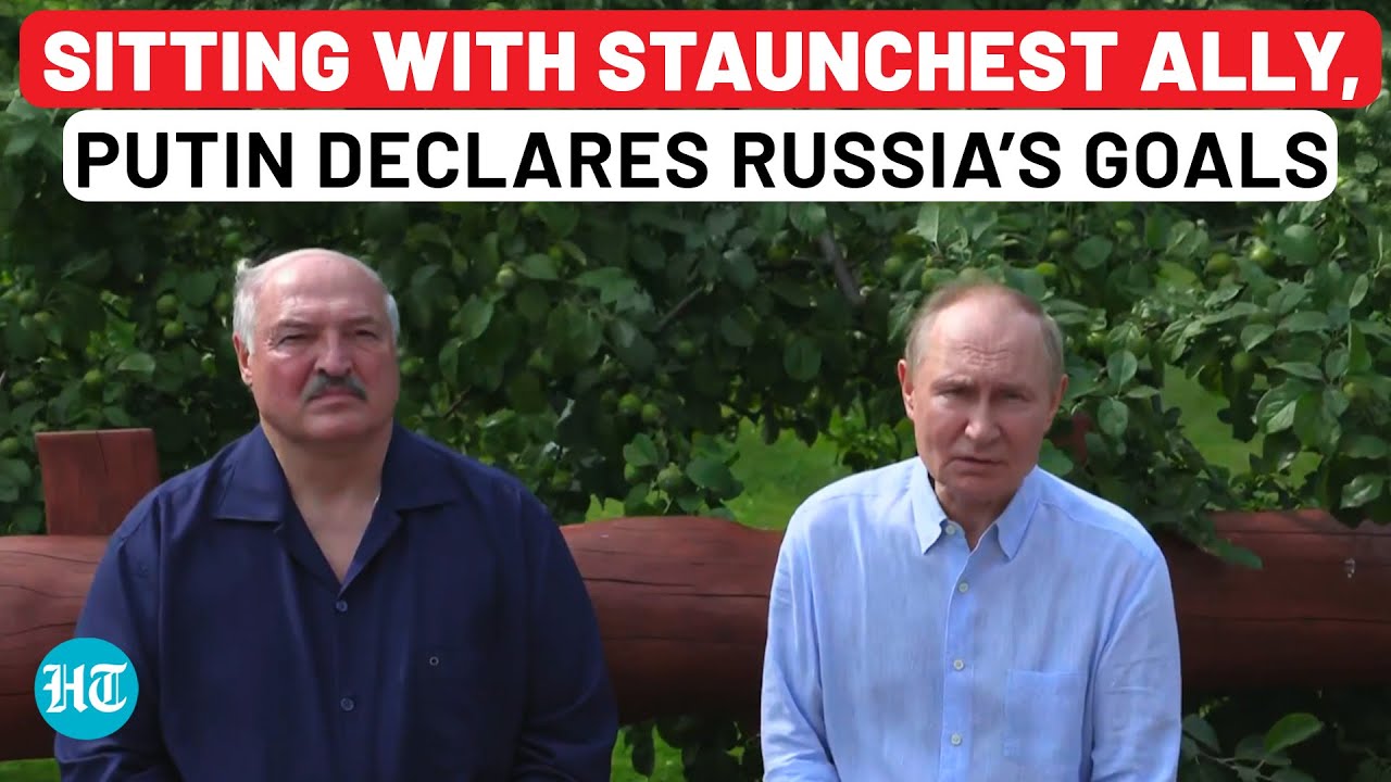 Putin Counters Trump Deadline With Declaration Of Russia Goals? ‘Most ...