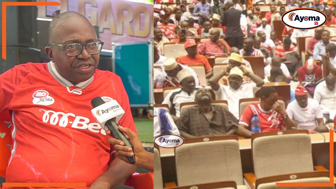 SIMBA SC: MOSES KALUWA; AWAOMBA WANASIMBA KUMUAMINI NA KUMPA NAFASI YA ...