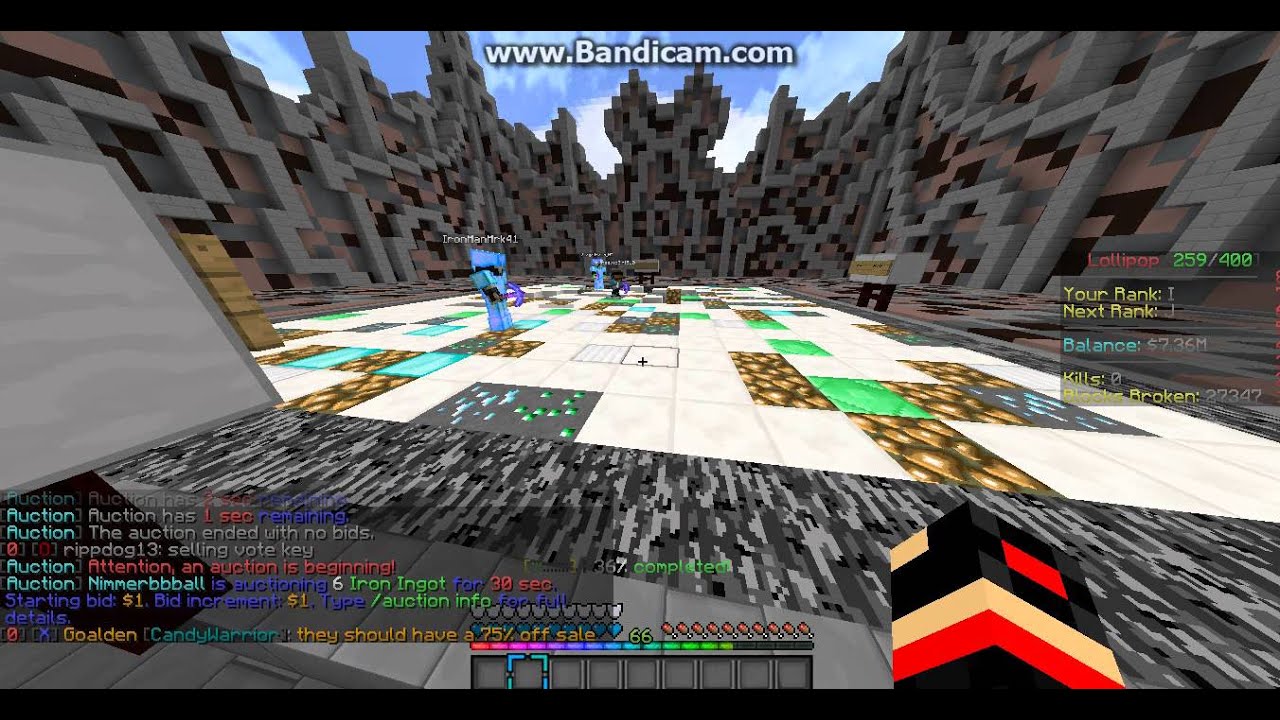 OPBlocks Episode #3 Mining and CRAZY Rankups! - YouTube