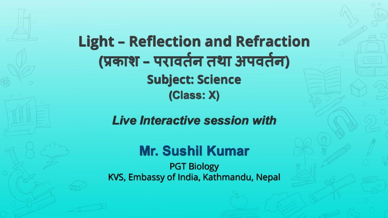 NCERT_CLASS 10_Light - Reflection and Refraction _ Subject: Science ...