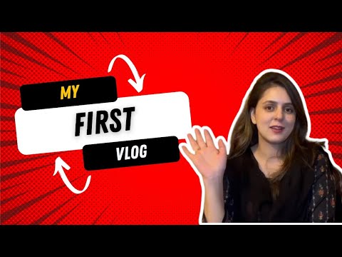 My First Vlog 🫡 | Amen Aamir Ali - YouTube