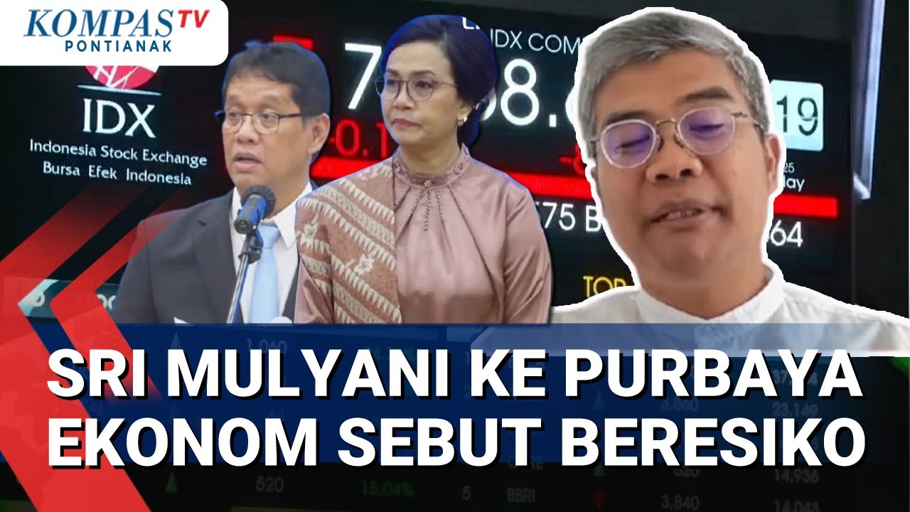 Sri Mulyani ke Purbaya Ekonom Universitas Paramadina Wijayanto Samirin ...