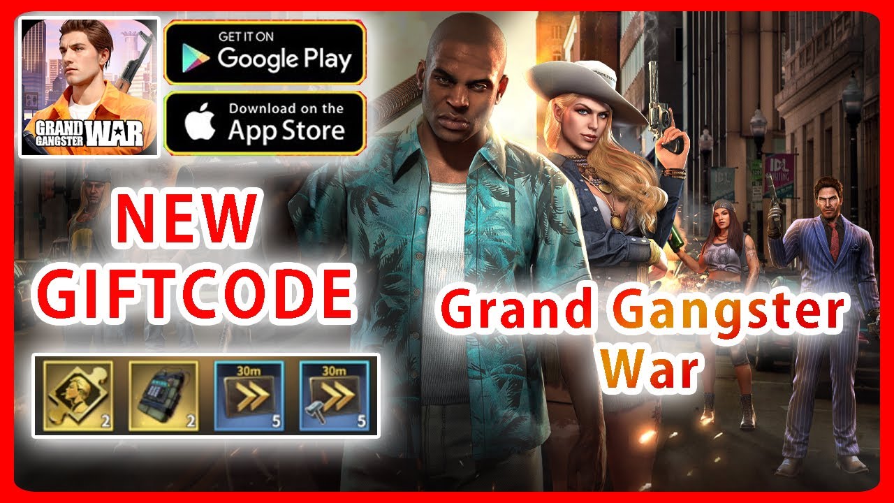 Grand Gangster War Gameplay & How to Redeem Code Grand Gangster War 🔫 ...