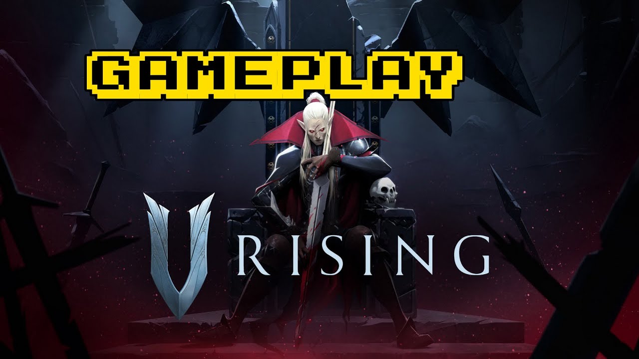 V Rising Gameplay - YouTube