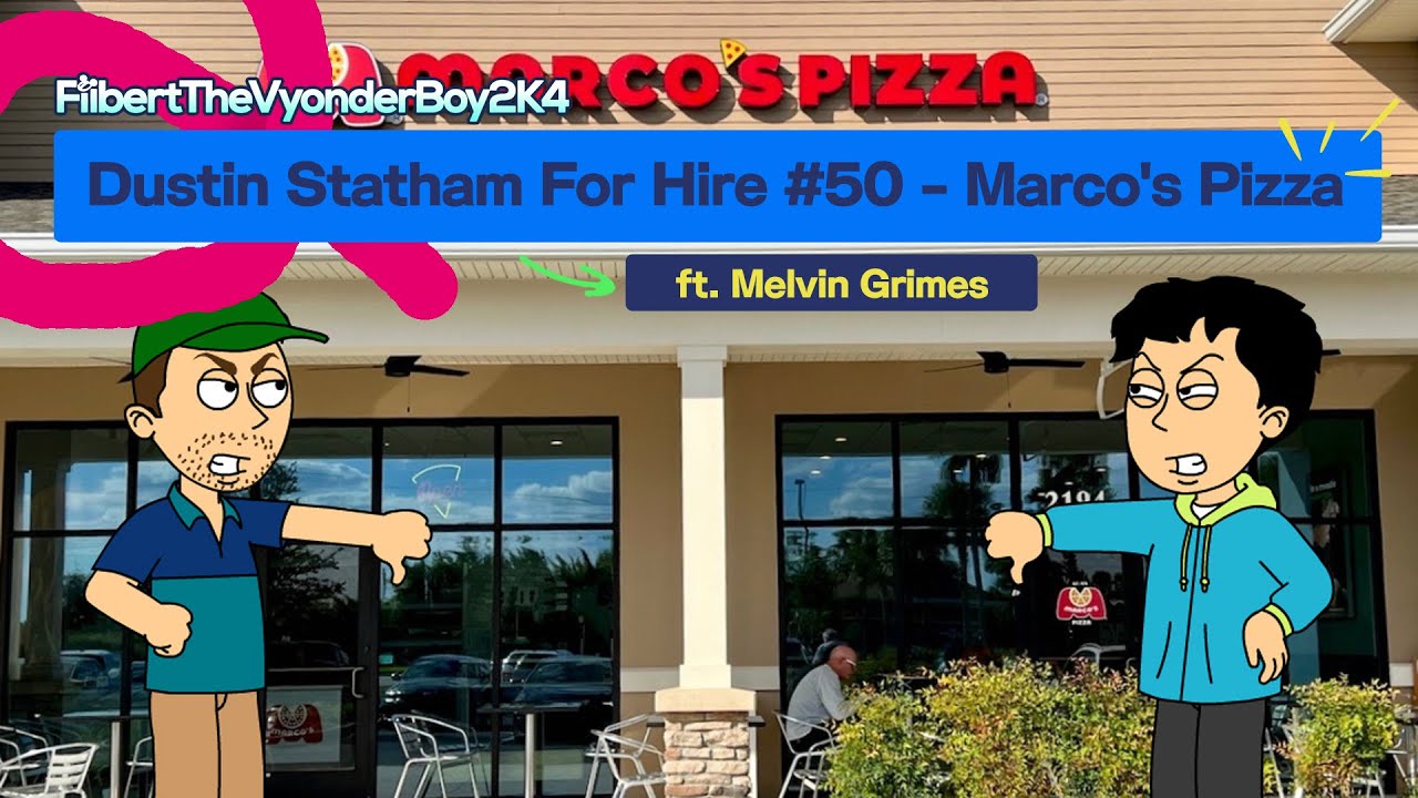 Dustin Statham For Hire #50 - Marco's Pizza (ft. Melvin Grimes) - YouTube