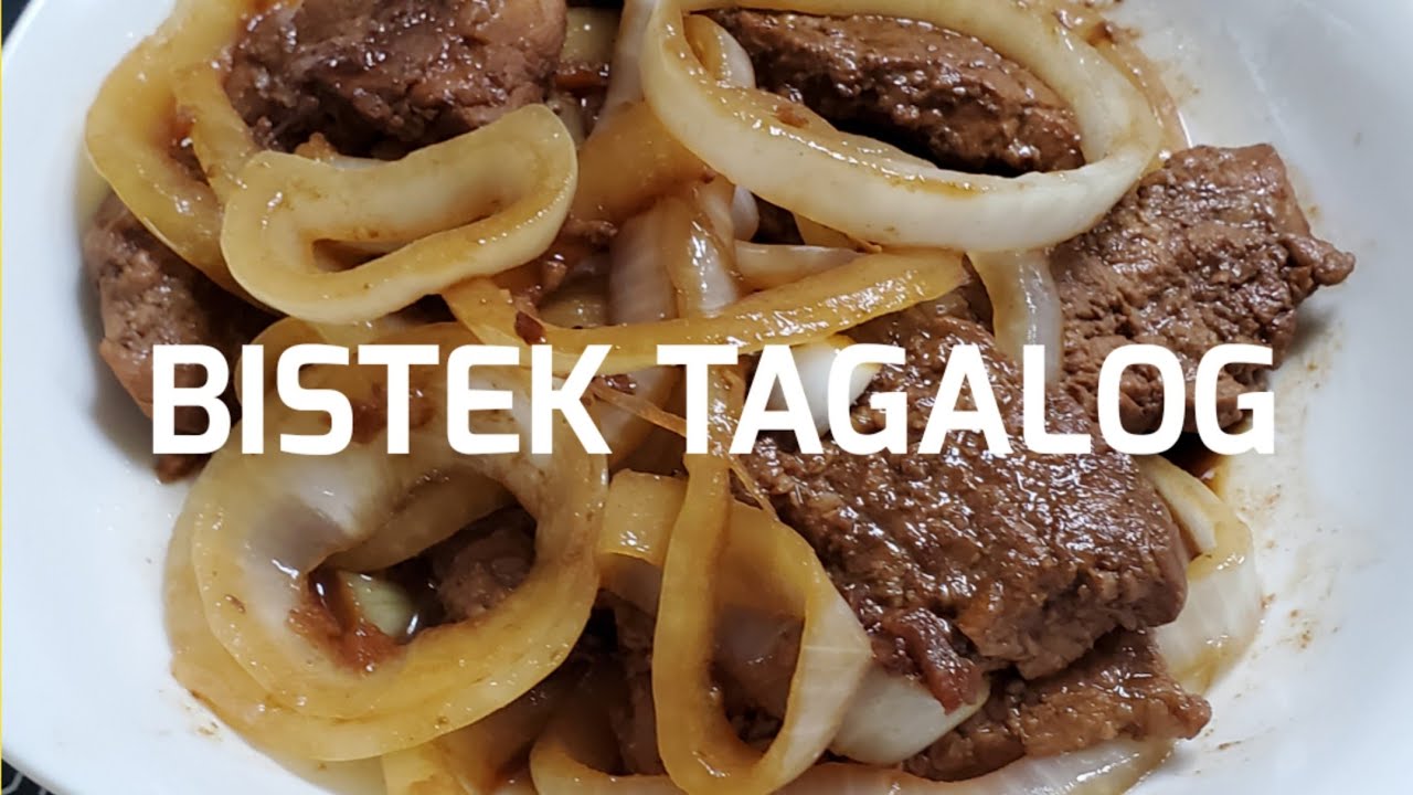 HOW TO COOK BEEF STEAK TAGALOG / PAGKAING PINOY / Liza FASHIONISTA ...