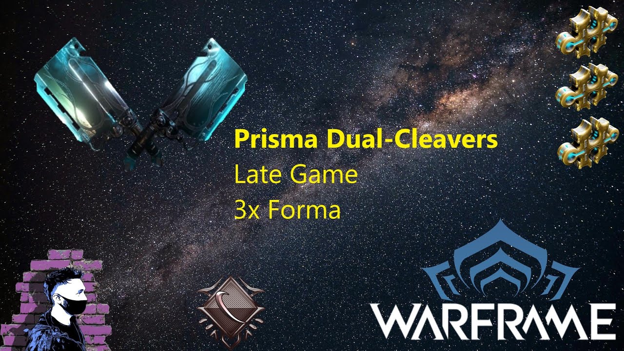 Prisma Dual Cleavers / Warframe Update 36 (deutsch / german) - YouTube