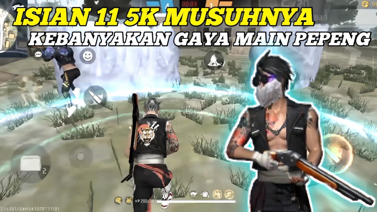 ISIAN 11 5K MUSUHNYA KEBANYAKAN GAYA MAIN PEPENG - FREE FIRE INDONESIA ...