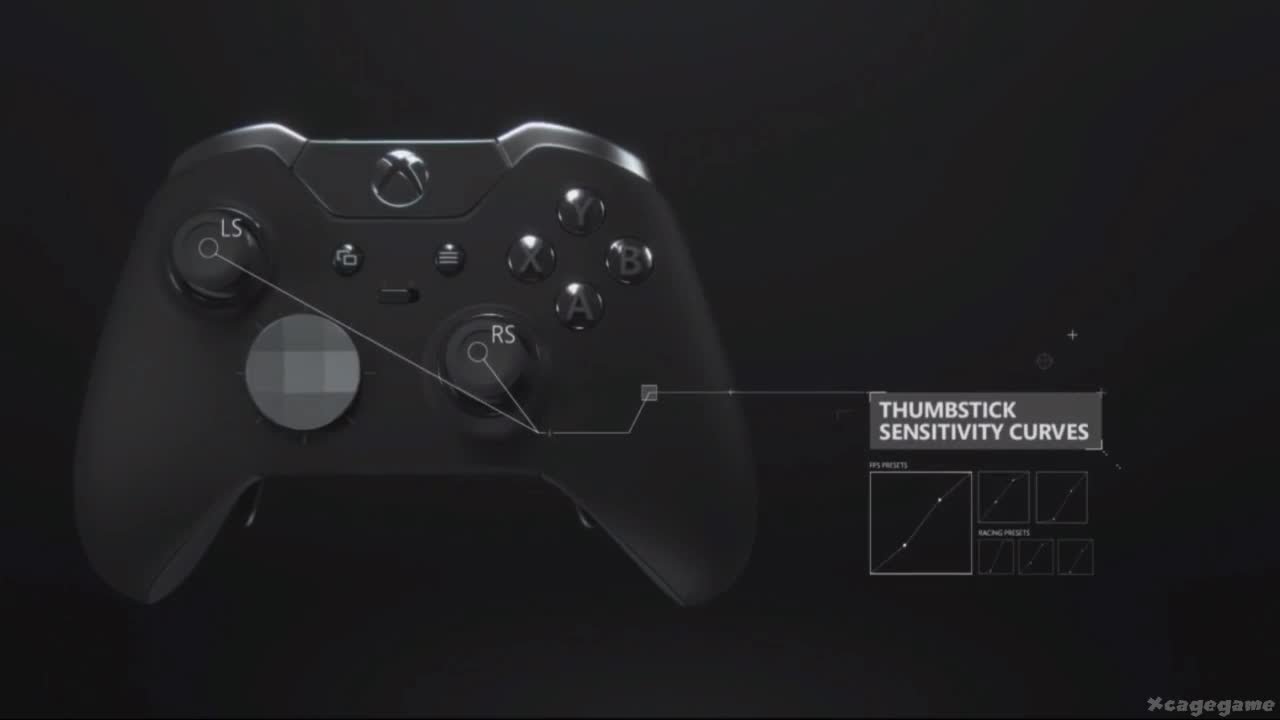 Xbox One - New Controller - E3 2015 [ HD ] - YouTube