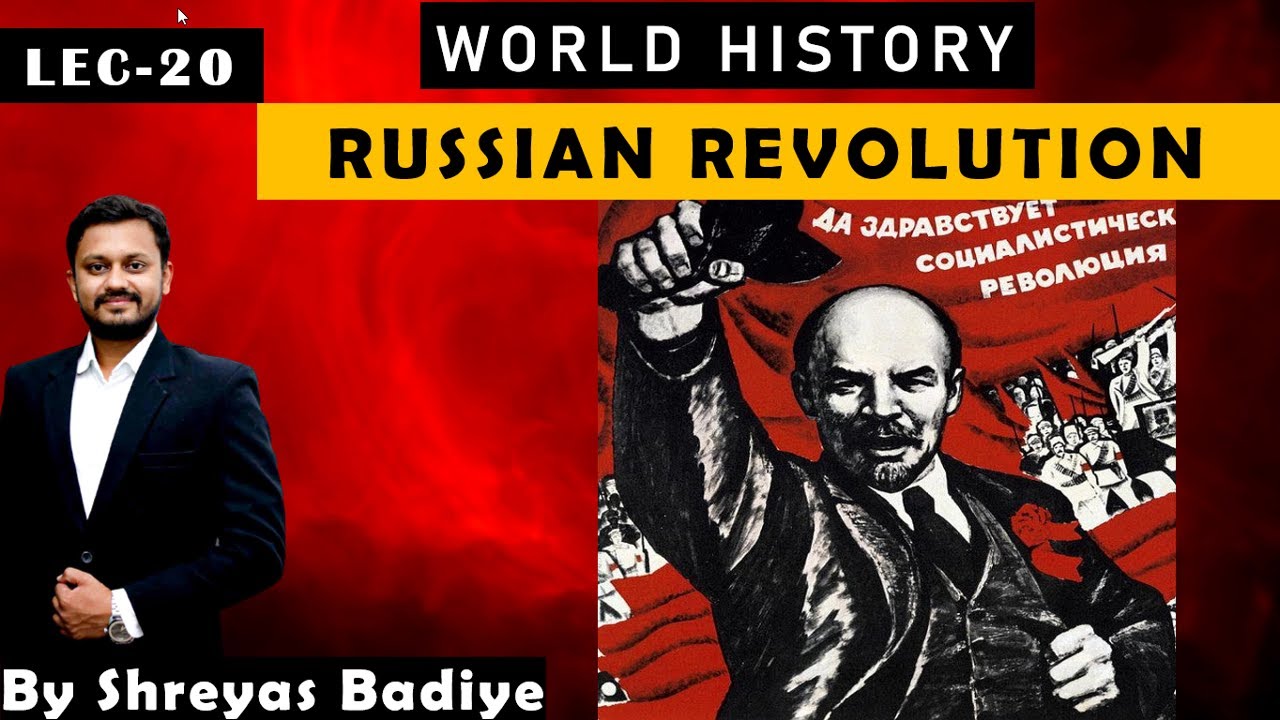 20. Russian Revolution | World History #upsc - YouTube