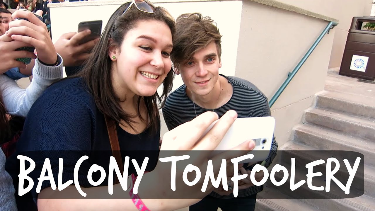 BALCONY TOMFOOLERY - YouTube