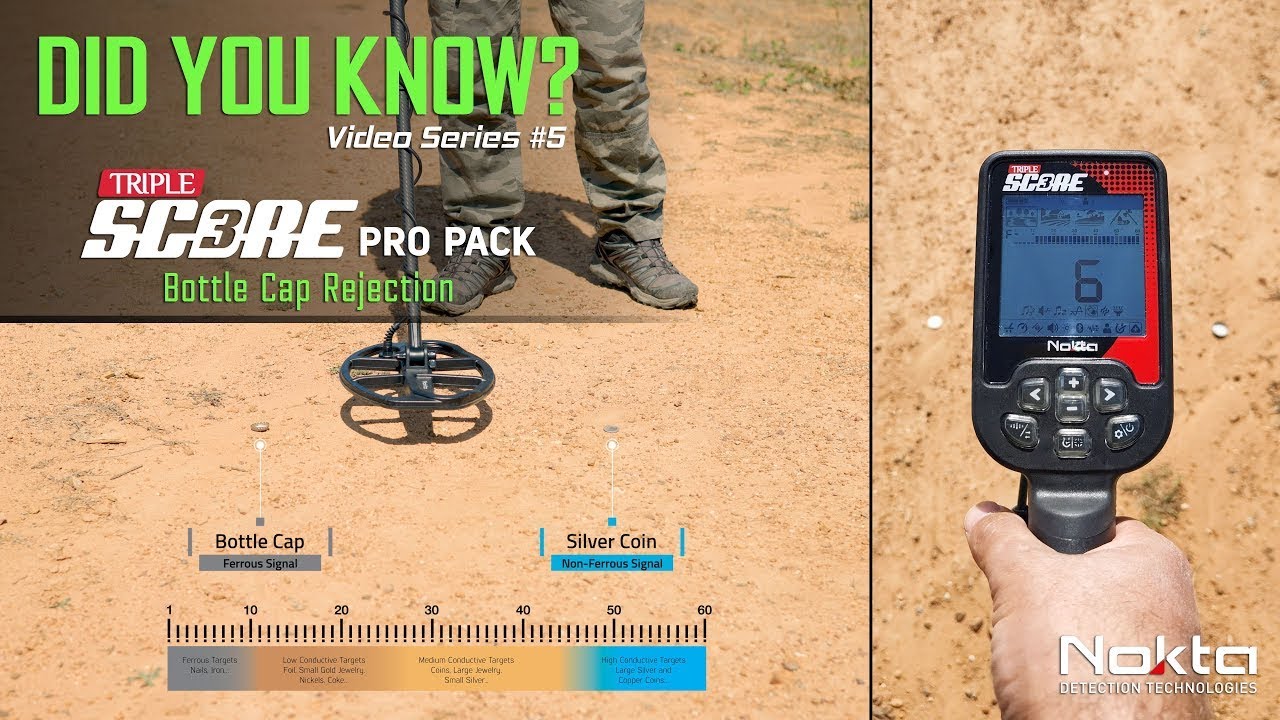 Did You Know | The Triple Score Bottle Cap Rejection Feature - YouTube