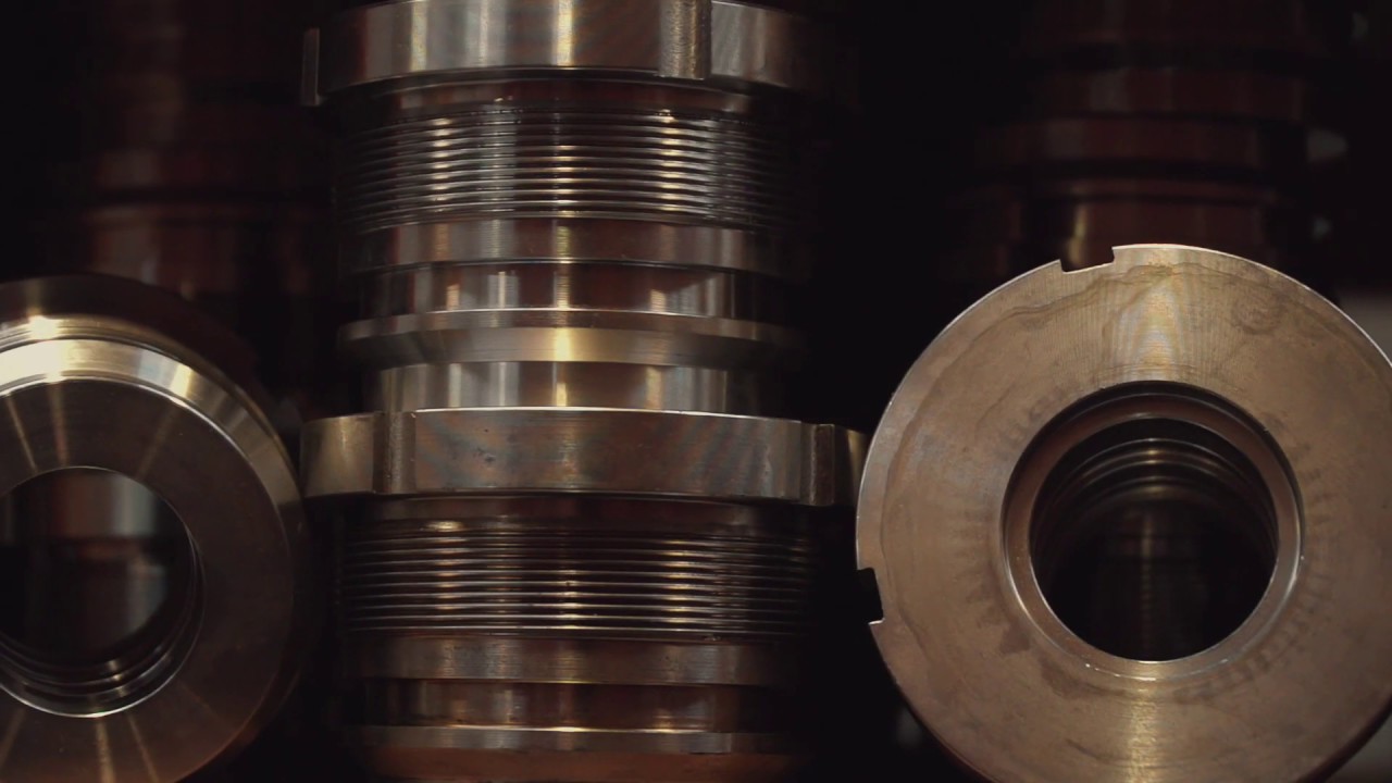 FPE Seals Cylinder Parts - YouTube