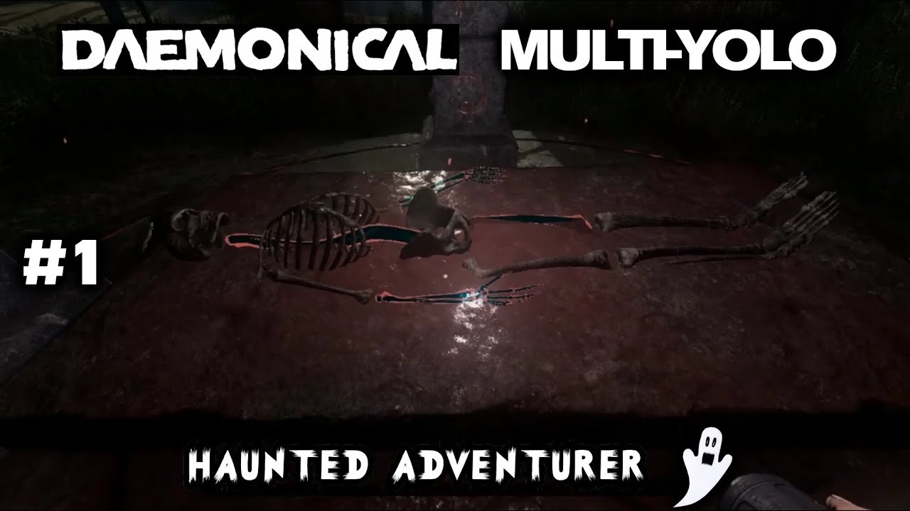 Let's Play Daemonical #1 Learning and Someone Named qake PC Alpha game ...