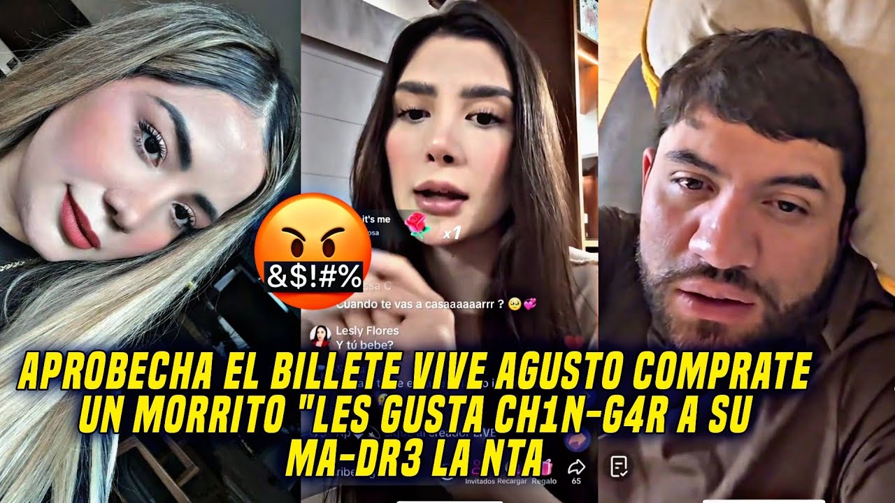 LUIS R CONRIQUEZ DEFIENDE A IVETTE Y LE TIRA A SU EX KAREN "LES GUSTA ...