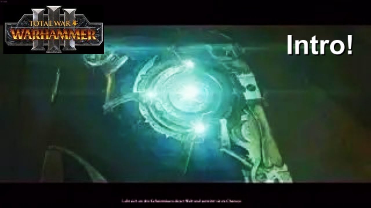Total War Warhammer III Intro! PC 4K - YouTube