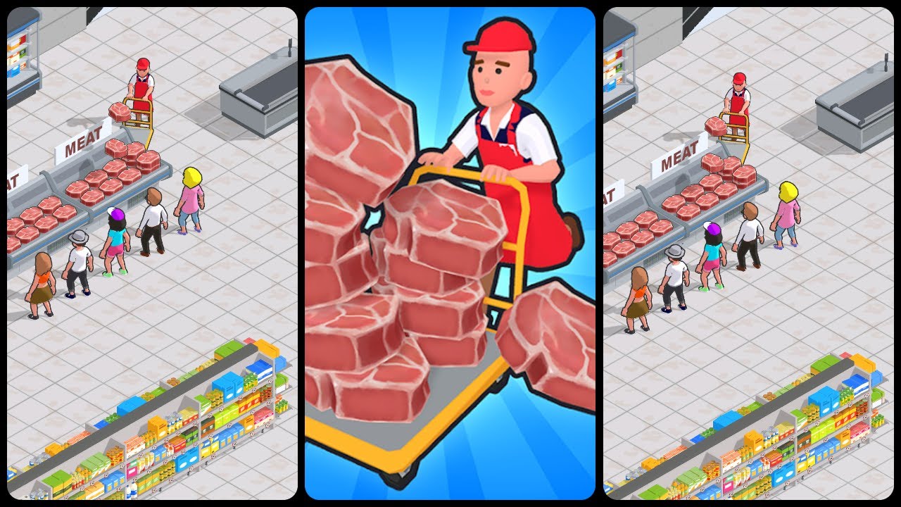 Supermarket Day Mobile Game | Gameplay Android - YouTube