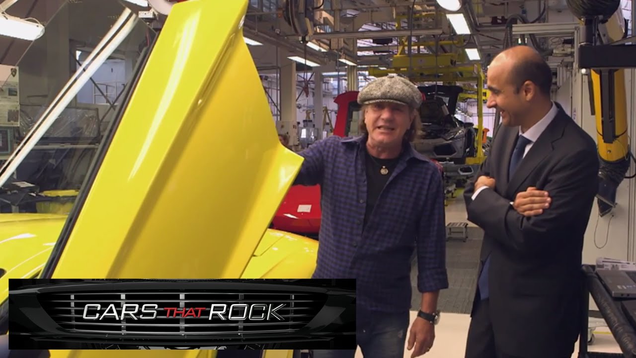 Cars that Rock - Lamborghini Factory - YouTube