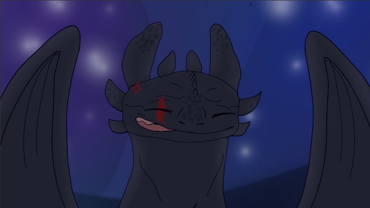 Toothless x (Orig.)Lightfury|part 3| Goodbye - YouTube