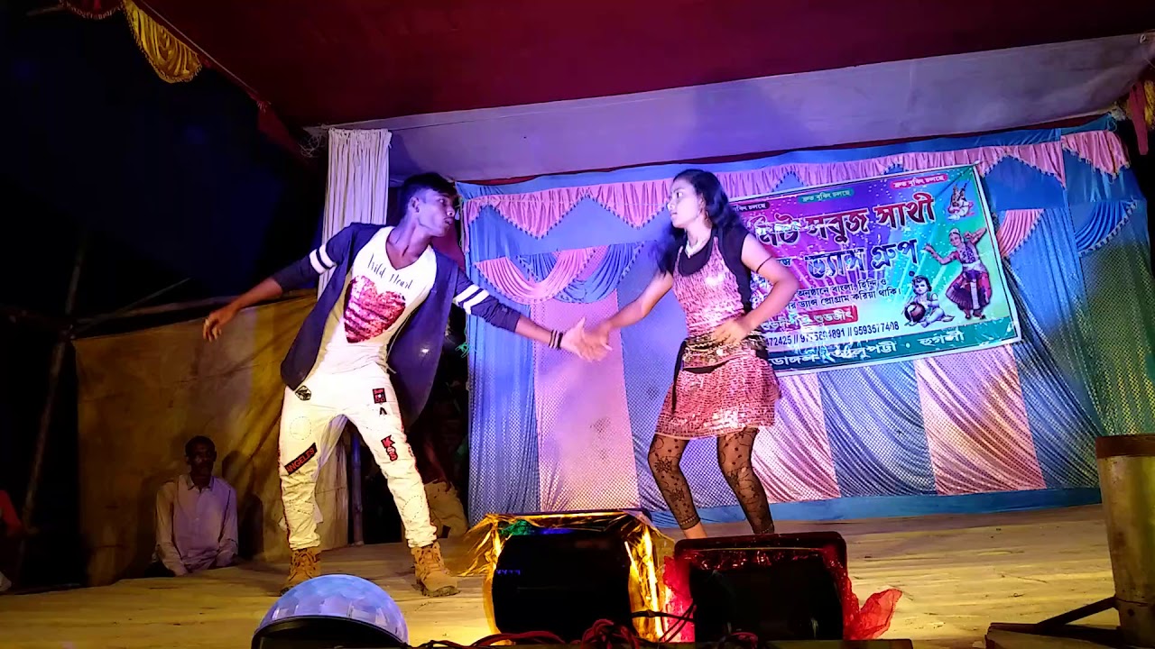New sabuj sathi Dance group Dongal, Allupati, Arambag,Hooghly - YouTube