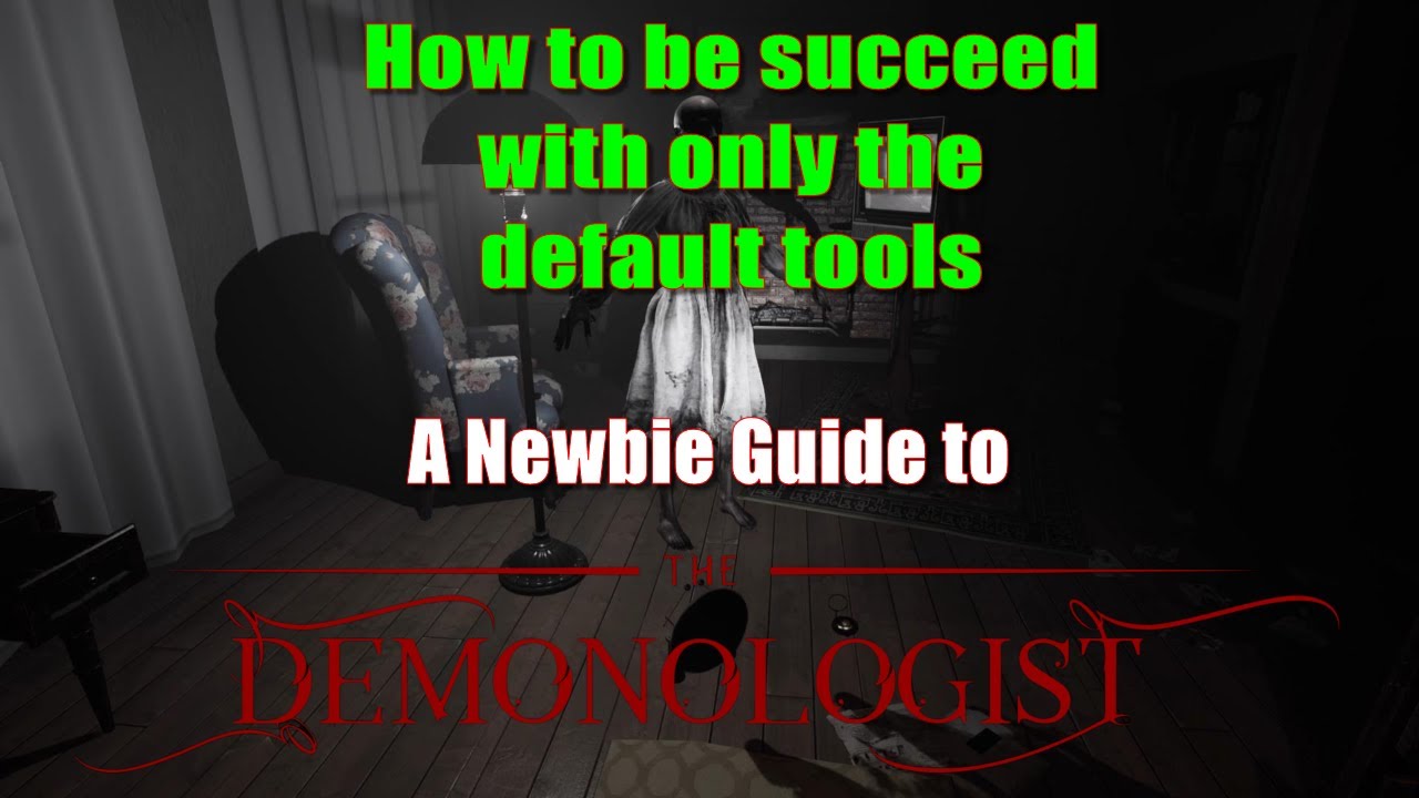 Demonologist Abandoned House Map Guide: Using only Basic Tools! - YouTube
