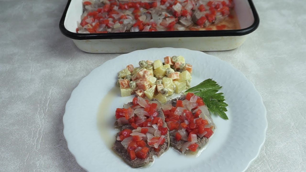 Peceto a la Vinagreta. Comida de fiesta fácil para cuando hace calor ...