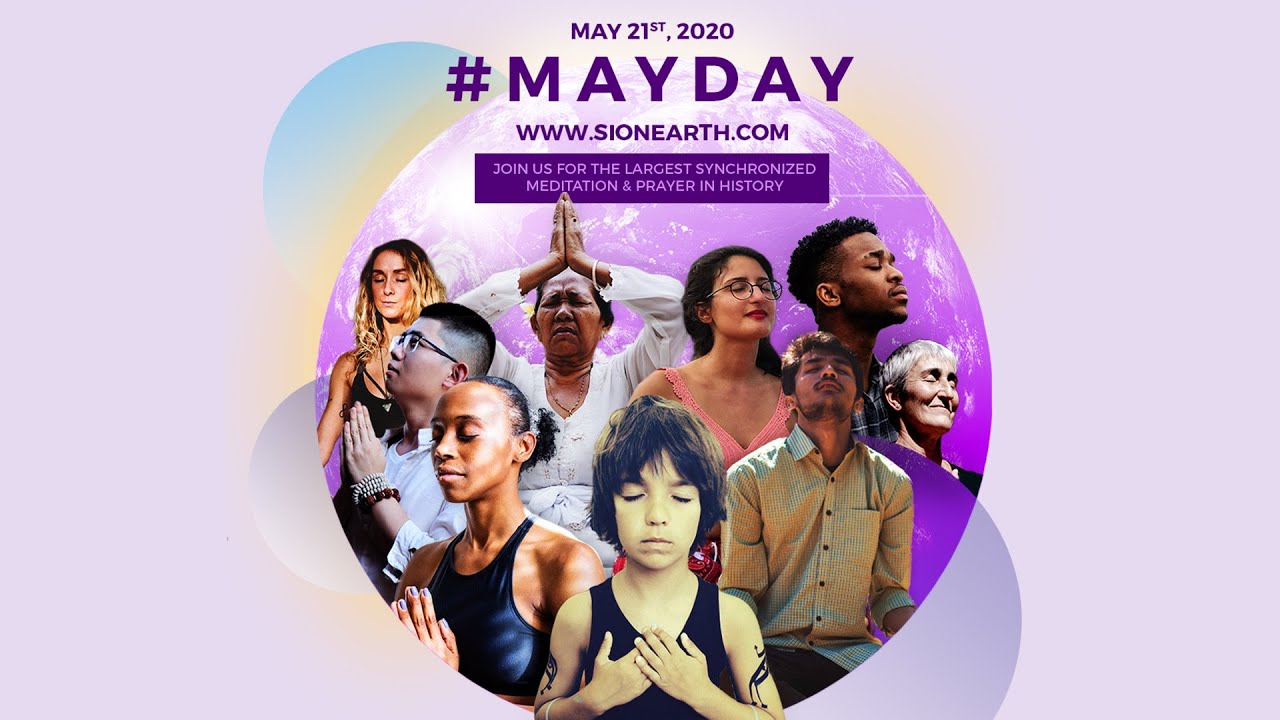 How to watch MAYDAY Mass Meditation online or TV? - YouTube