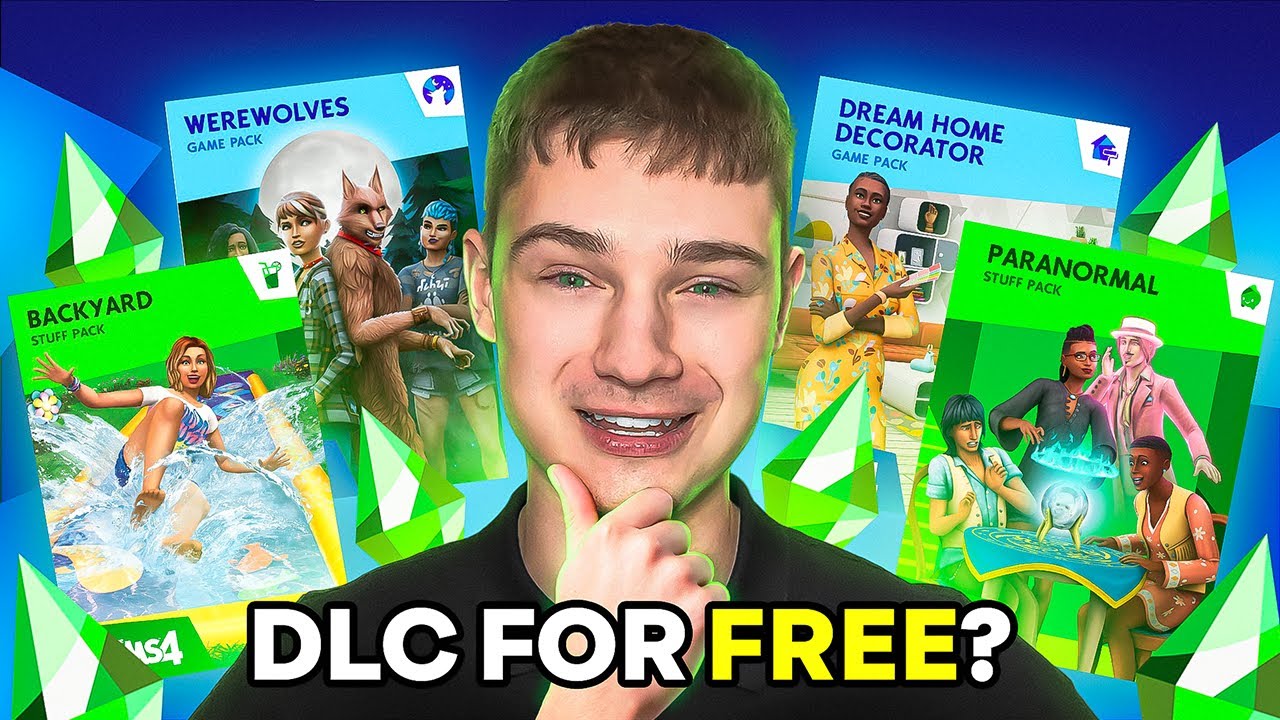 Sims 4 Free Download All DLC - How To Get Expansion Packs - Add Them on ...