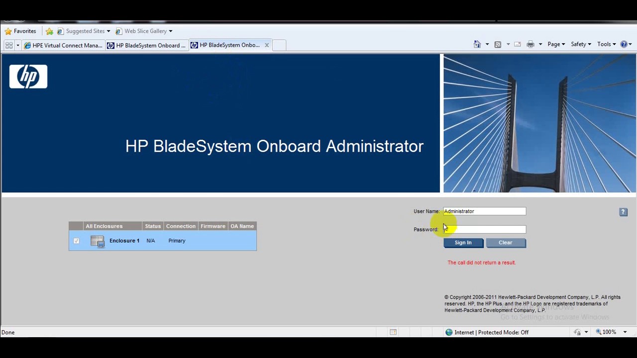 HP Virtual Connect C7000 Arabic_Part 1 - YouTube