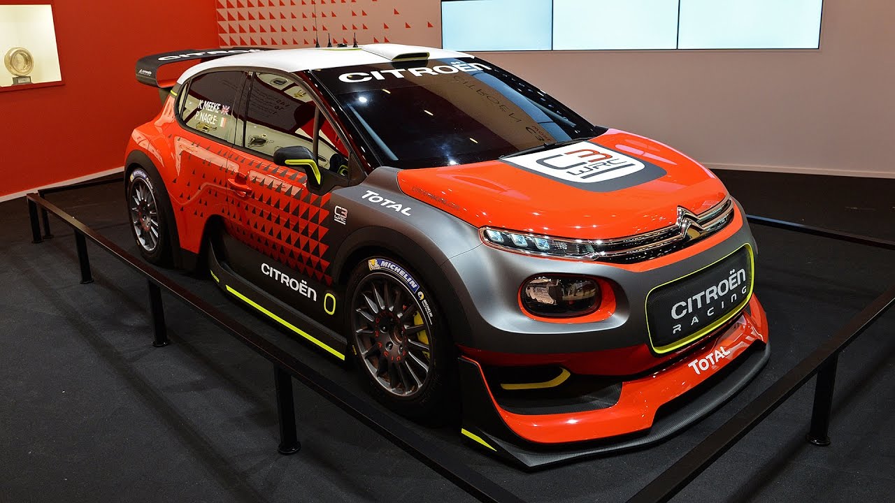 2016 #Citroen C3 WRC #Concept 380 bhp Interior and Exterior - YouTube