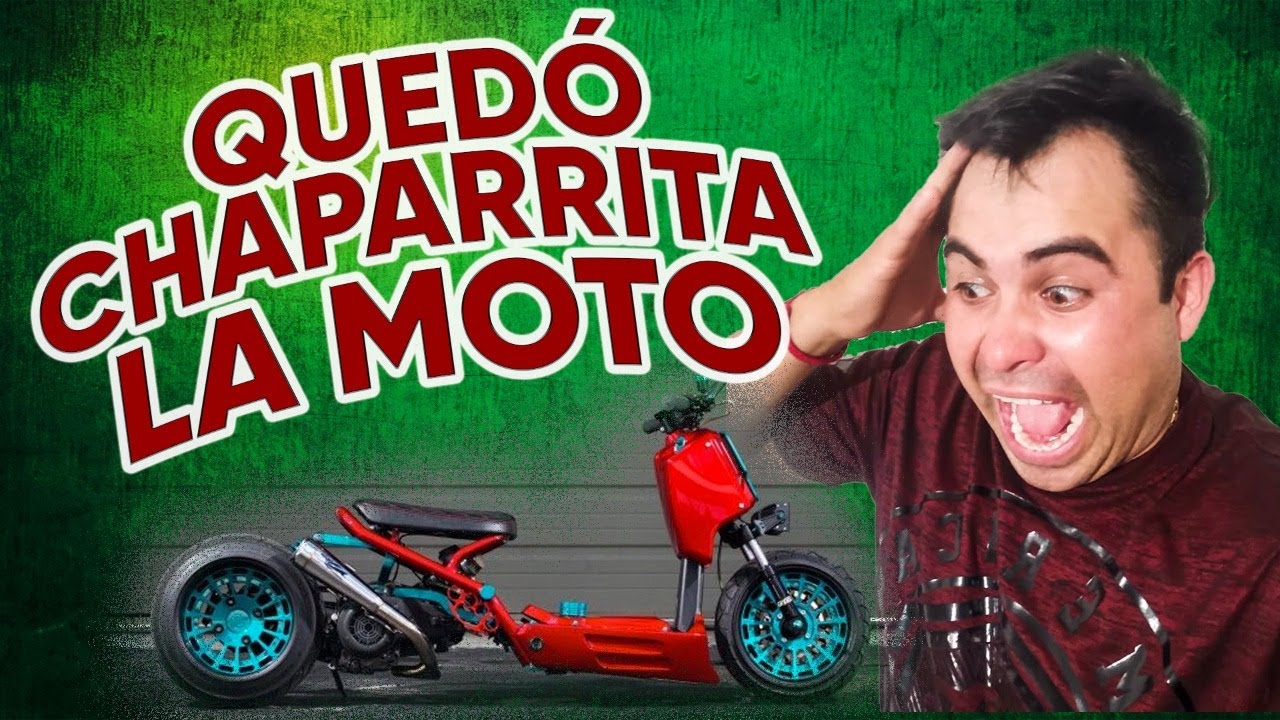 *ASI BAJE LA SUSPENSION DE MI MOTO Y QUEDO TUMBADA //TUVIMOS QUE ...