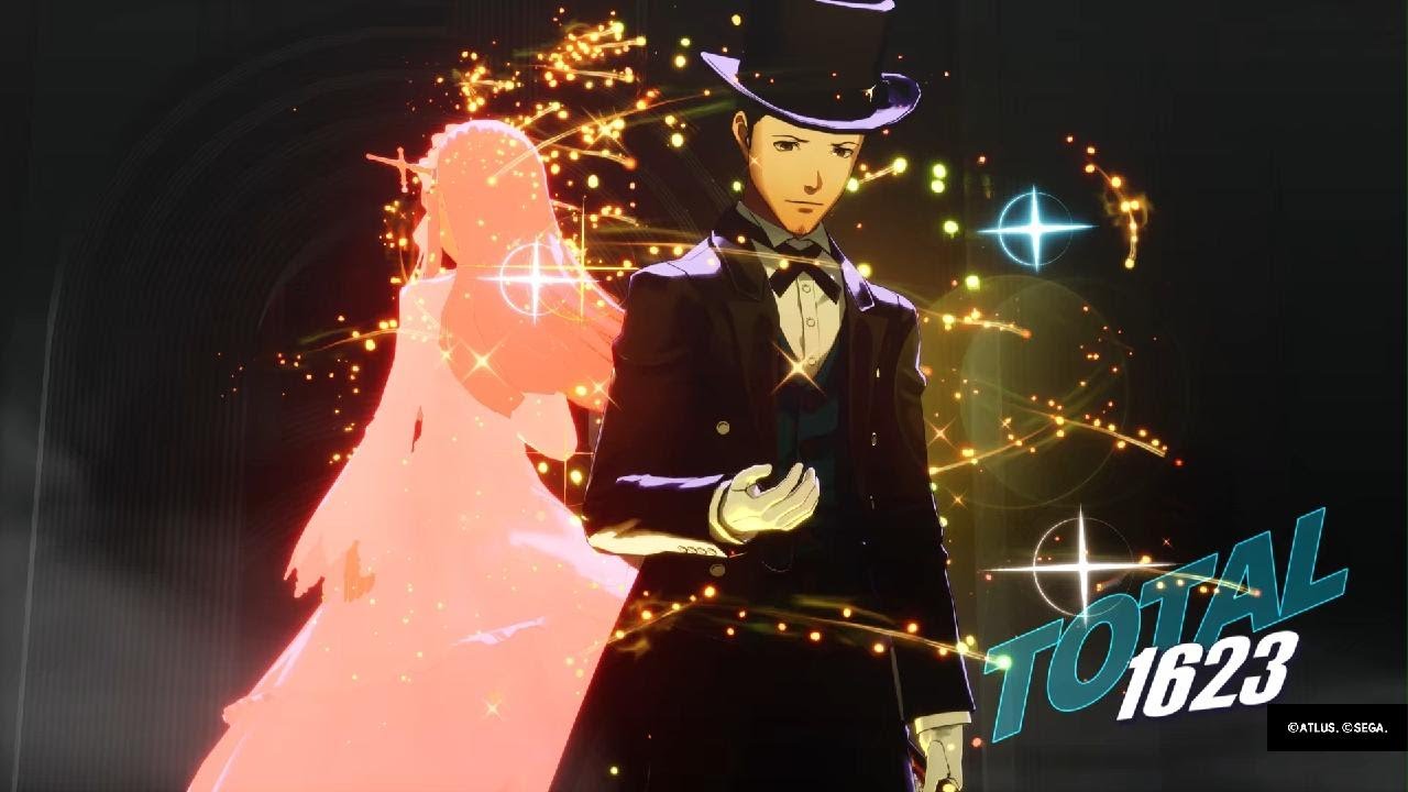 Persona 3 Reload - The Best Theurgy (Junpei and Chidori) - YouTube