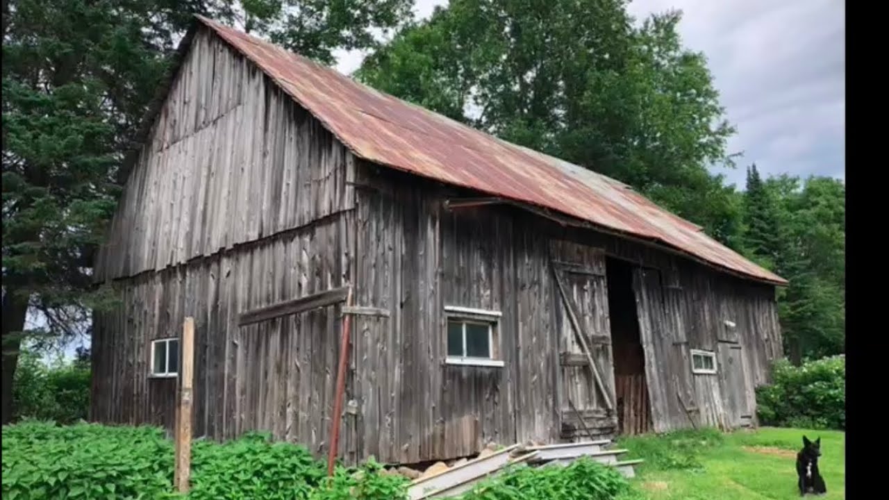 Barn Restoration Intro - Part 1; no11 - YouTube