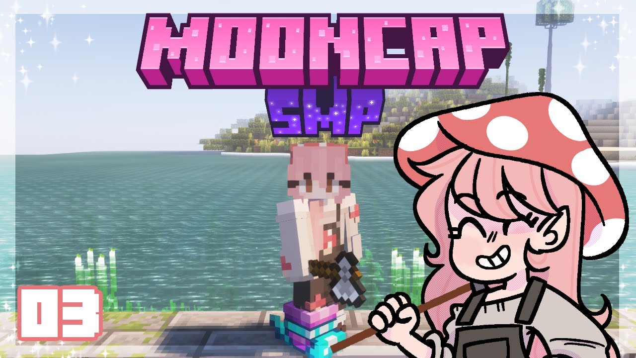 plundering and exploring! | 🌑 MOONCAP SMP Episode 03 - YouTube