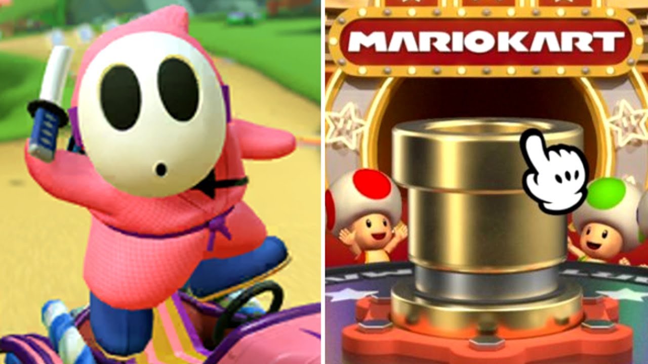 Mario Kart Tour - Where in the Pipe is Pink Shy Guy (Ninja)? - YouTube